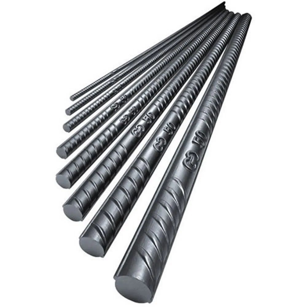 Barra de Ferro Vergalhão CA50 - 8 mm (5/16") - 12 m