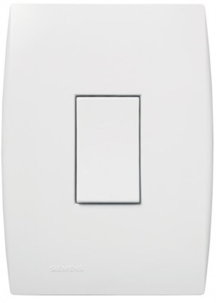 Iriel Ilus 1 Interruptores Simples Vertical