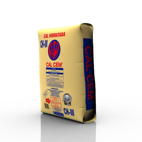 Cal Hidratada para Construção Civil - CHIII - 20 kg