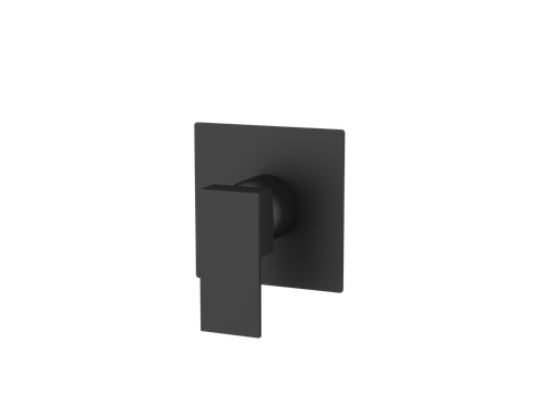 Acabamento monocomando de chuveiro Havel - Black