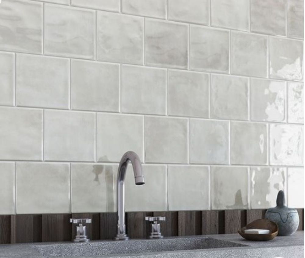 REVESTIMENTO MARRAKESH OFF WHITE 15X15 A, BRILHANTE, DECORTILES