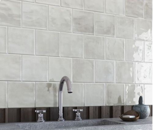 REVESTIMENTO MARRAKESH OFF WHITE 15X15 A, BRILHANTE, DECORTILES