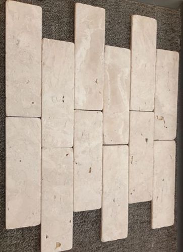 REVESTIMENTO TIJOLINHO DE BEGE BAHIA SLIM 0,23X0,07 A CX(1,26)