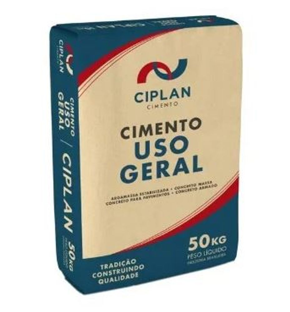 Cimento Ciplan 50KG