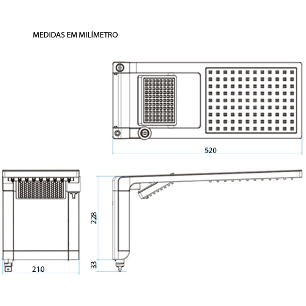 Chuveiro Elétrico Acqua Duo Branco Cromado 220V 6800W - Lorenzetti