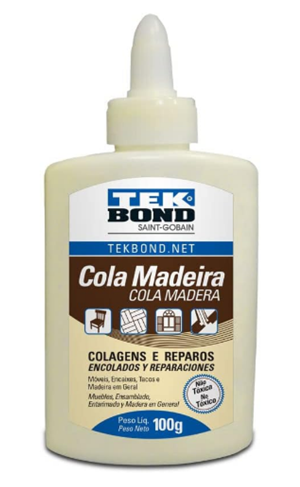 Cola Madeira 100G - Tekbond