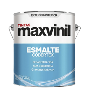 Tinta Esmalte Cobertex Brilhoso 3,6 Litros Verde Nilo - Maxvinil