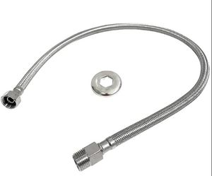 Engate Flexível Fêmea Metal Trançado 1/2x60CM