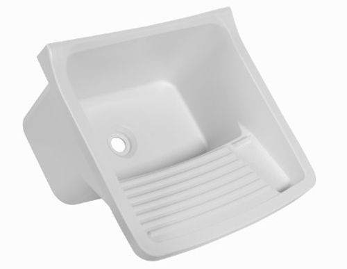 Tanque Plástico 58x52x32 40 Litros Branco - Astra