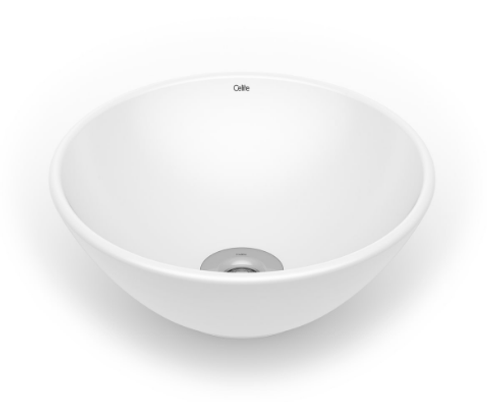 Cuba De Apoio 350mm Basic R1 Branco - Celite