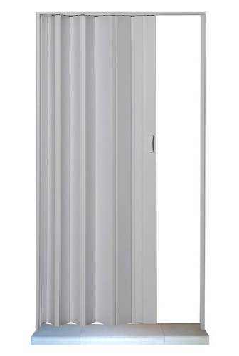 Porta Sanfonada 84CM Cinza Claro - Duda