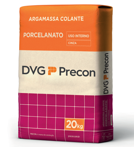 Argamassa 20KG Porcelanato Interno - Precon