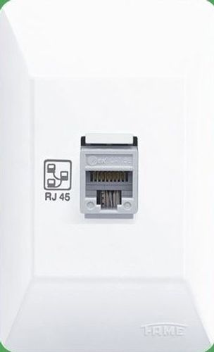 Tomada Externa De Sobrepor Para Rede RJ45 Ref:1142