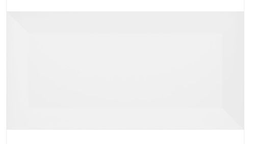 Revestimento 10x20 Metro White Acetinado 1M - Eliane