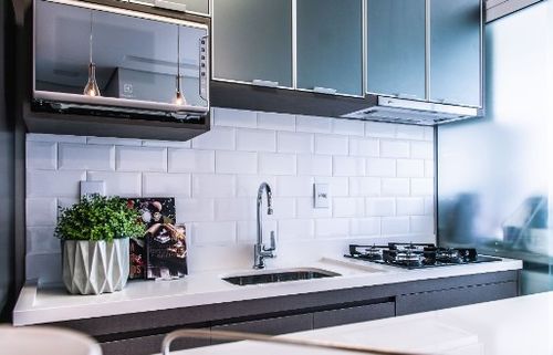 Revestimento 10x20 Metro White Acetinado 1M - Eliane