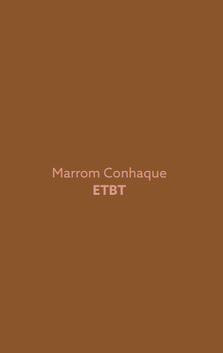 Esmalte Sintético 900Ml Marrom Conhaque - Luztol