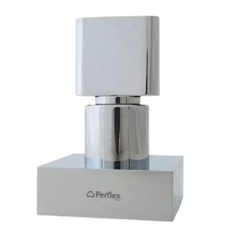 Acabamento Registro Perflex Dom Base Deca Cromado - Perflex