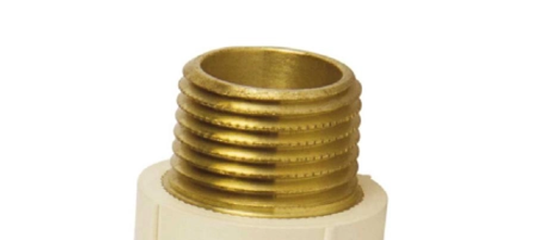 Conector Transição 22mm x 3/4 Macho - Amanco