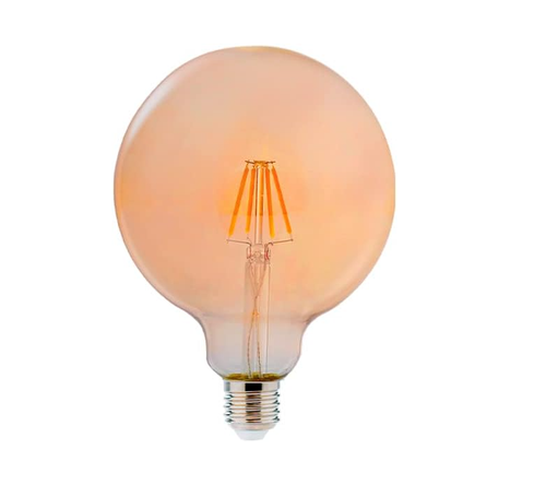 Lâmpada Led Retro Globo 4w Luz Âmbar 2200K Bivolt - Avant