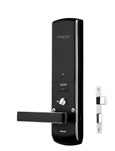 Fechadura Digital Biométrica Fde-201 Pado Ep Preta