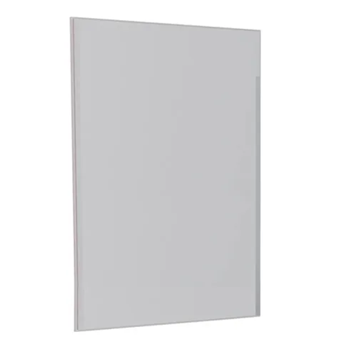 Espelheira Madeira Bisote 60X85 Branca Cozimax