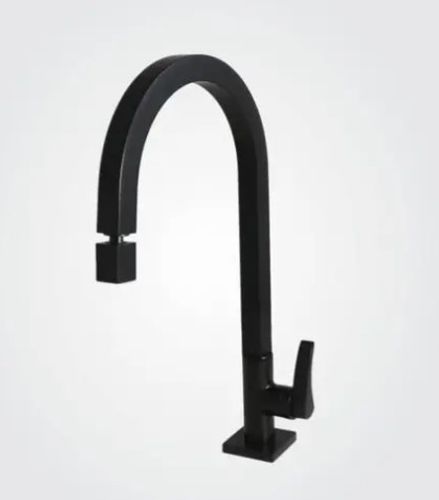 Torneira Cozinha De Mesa Strauss 1167 Pf57 Preto Fosco - Perflex