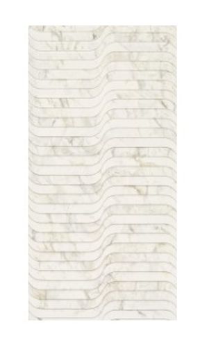 Porcelanato 60x120 Apuano Oro Stream Natural Retificado - Portobello
