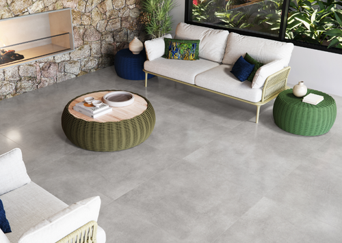 Porcelanato Castelli Master Cimentati Satiny 73010 Acetinado 123X123