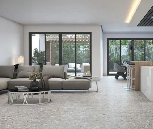 Porcelanato Pietra Di Bergamo Acetinado 100X100- Elizabeth