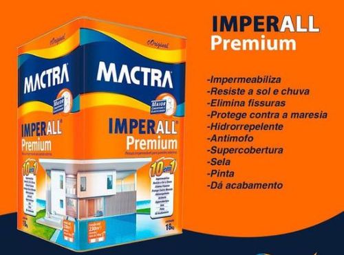 Imperall Premium 10 Em 1 Mactra - 18 Kg