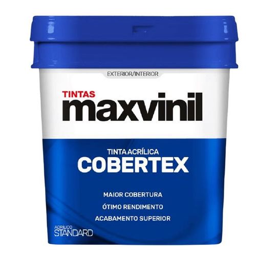 Tinta Cobertex Fosco 18 Litros Papel Picado - Maxvinil