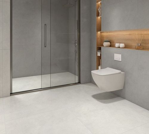 Cerâmica 88x88 Cement Grigio Mate Retificado - Formigres
