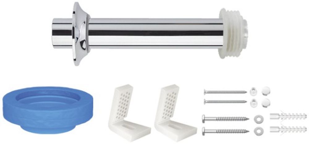Kit de Instalação para Bacia Convencional com Fixação Lateral
