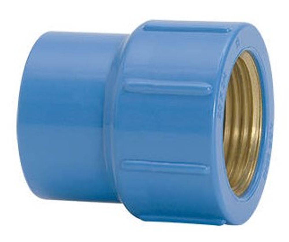 Luva 25mm x 3/4" com Bucha Latão Pvc Soldável