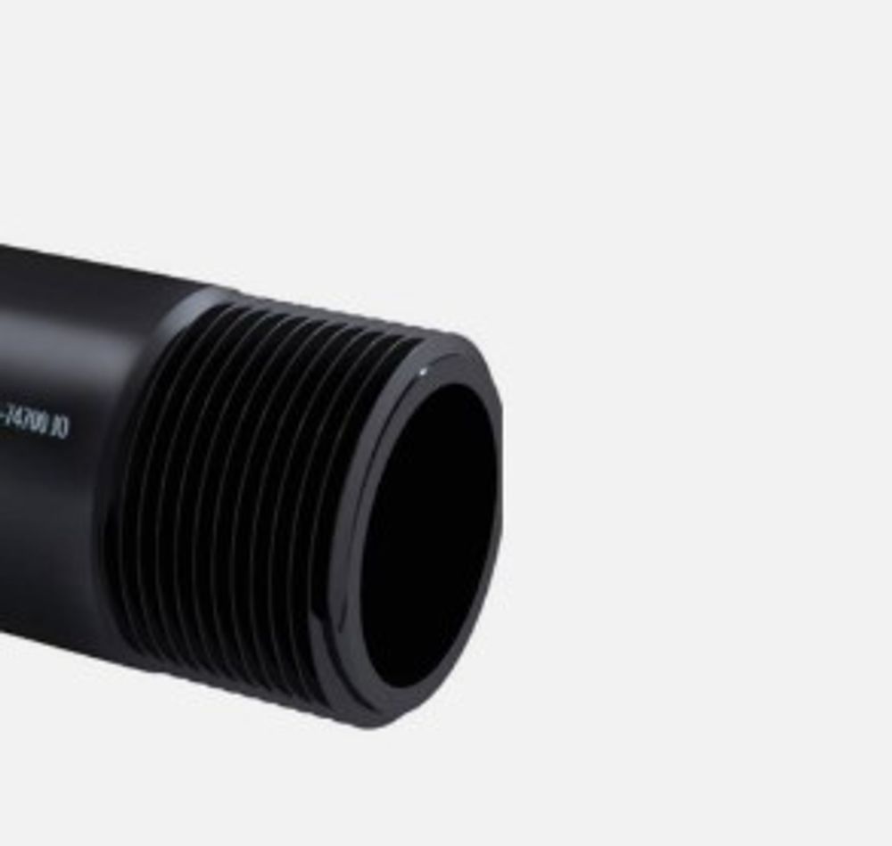 Tubo Eletroduto Roscável 2" com 3 Metros