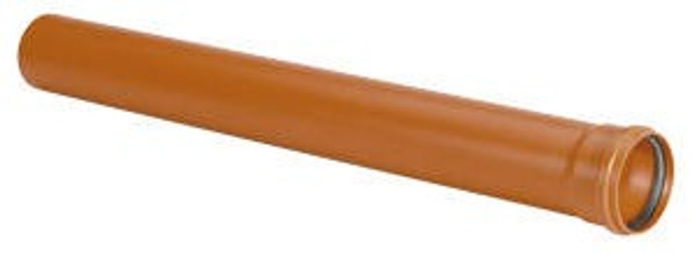 Tubo Coletor DN100 com 6 Metros Pvc Infra