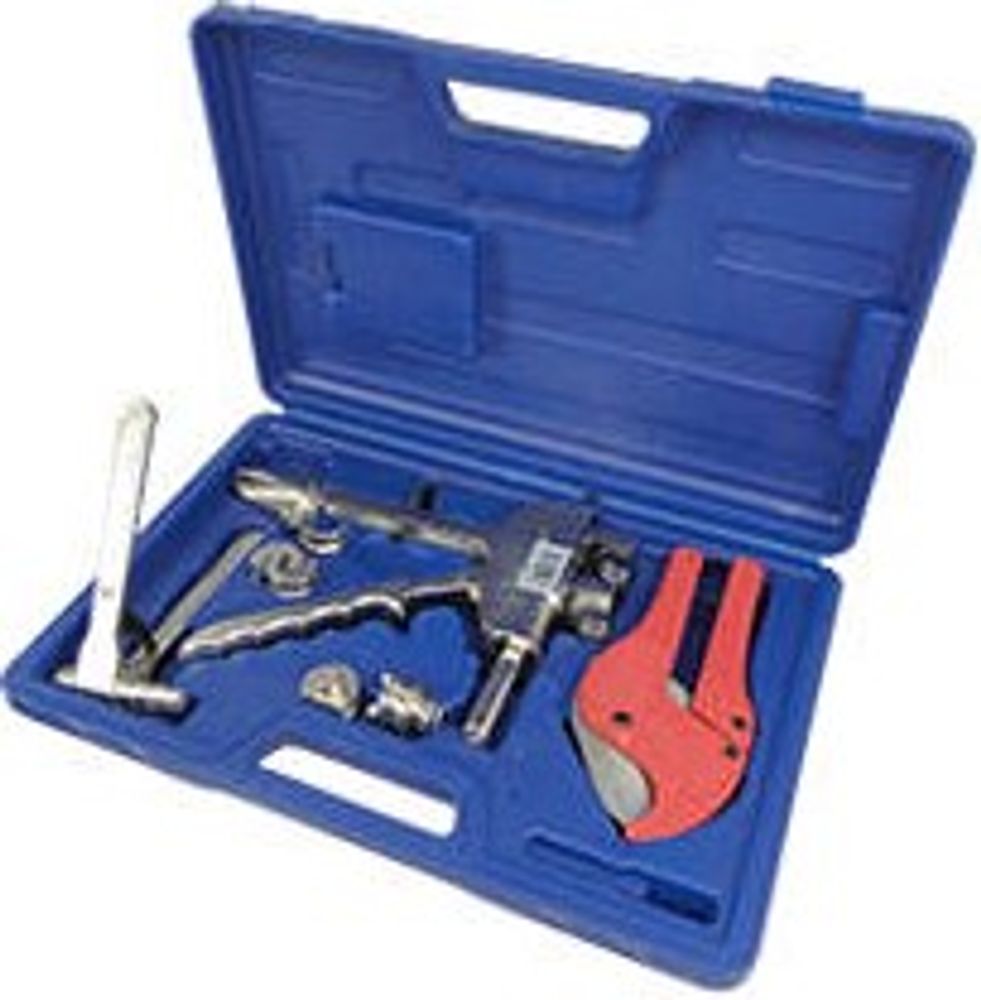 Kit Ferramentas Montagem 16-25mm para Pex