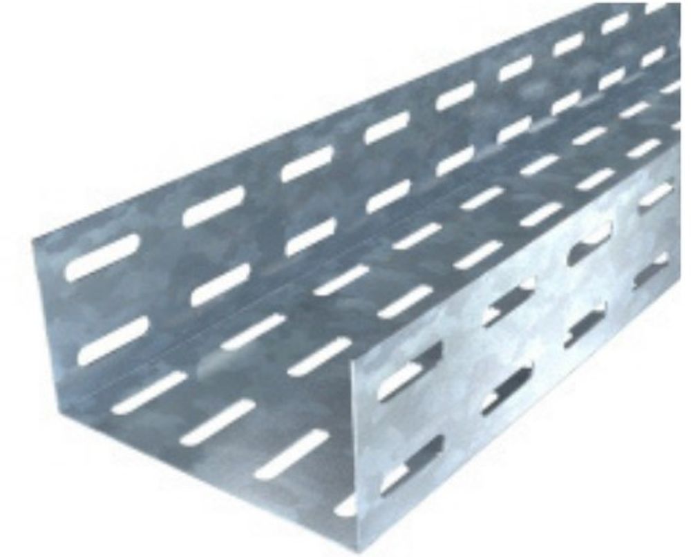 Eletrocalha Perfurada 50 X 50 X 3000 MM CH24