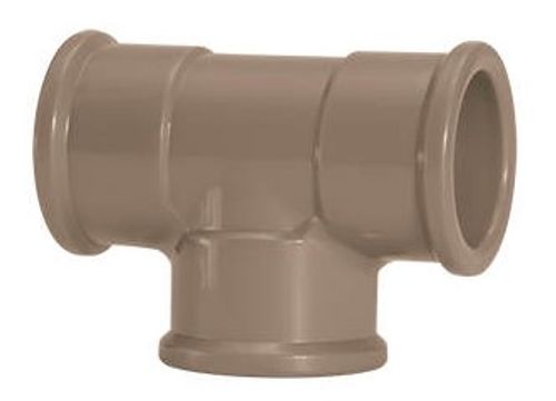 Te 25mm Pvc Soldavel