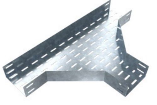 Te 90° Horizontal para Eletrocalha 100 X 50 MM ** Liso**