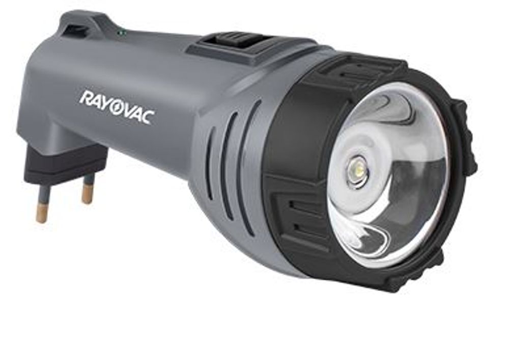 Lanterna Super Led Recarregavel Bivolt