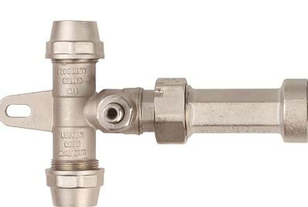 Kit Conexão Metal Universal Hidrômetro Caesb