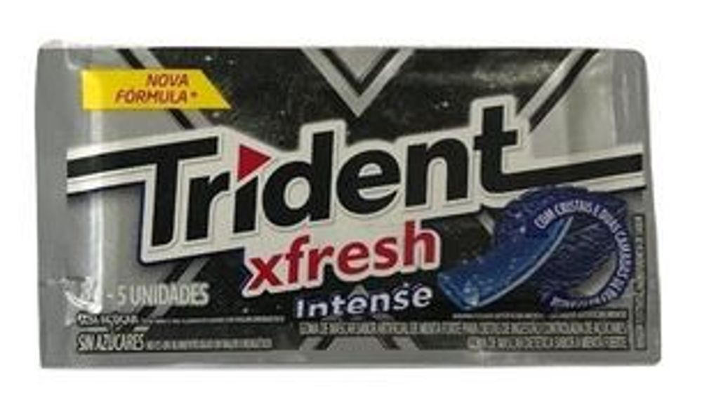Chiclete Trident Fresh Intense