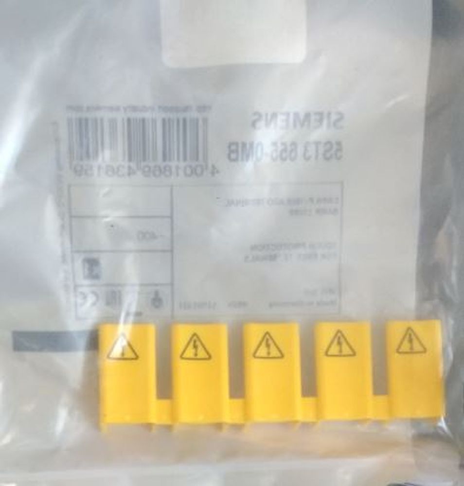 Capa Terminais Para Barramento 5St3655-0Mb