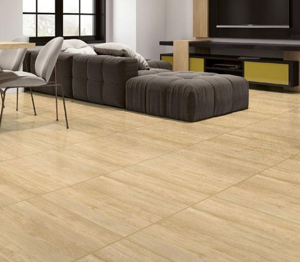 Piso A 75X75 Serrano Retificado Acetinado Caixa 2,25 m²