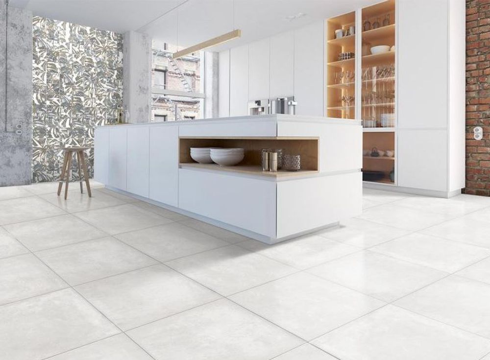 Porcelanato A 81x81 Cosmopolitan Light caixa 1,98m²