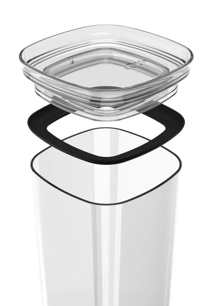 Organizador Hermético Block 340ml Natural