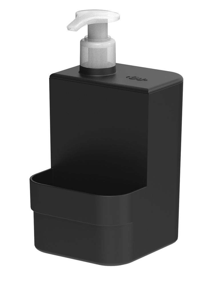 Dispenser para Detergente 500ml Trium Compact Preto