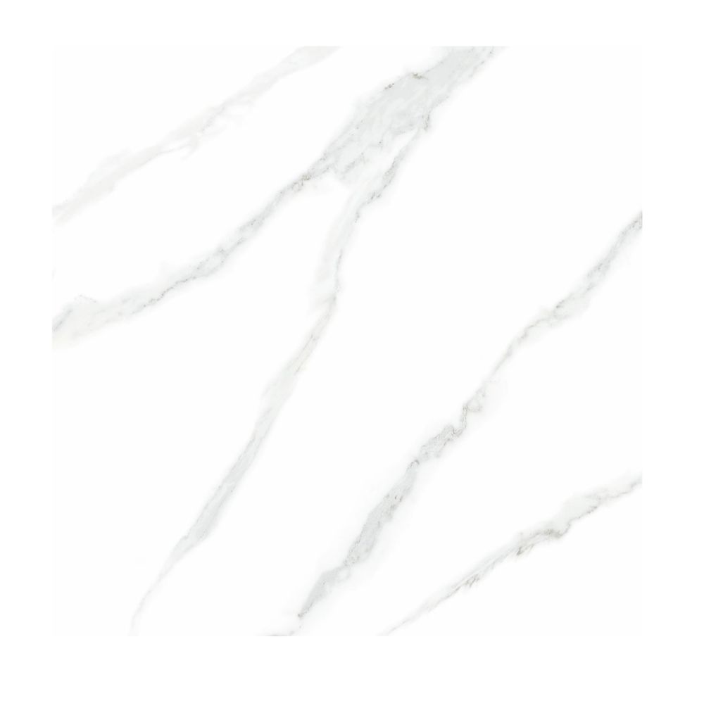 Piso A 61X61 Camerotta White Plus Polido Retificado Caixa com 2,23 m²