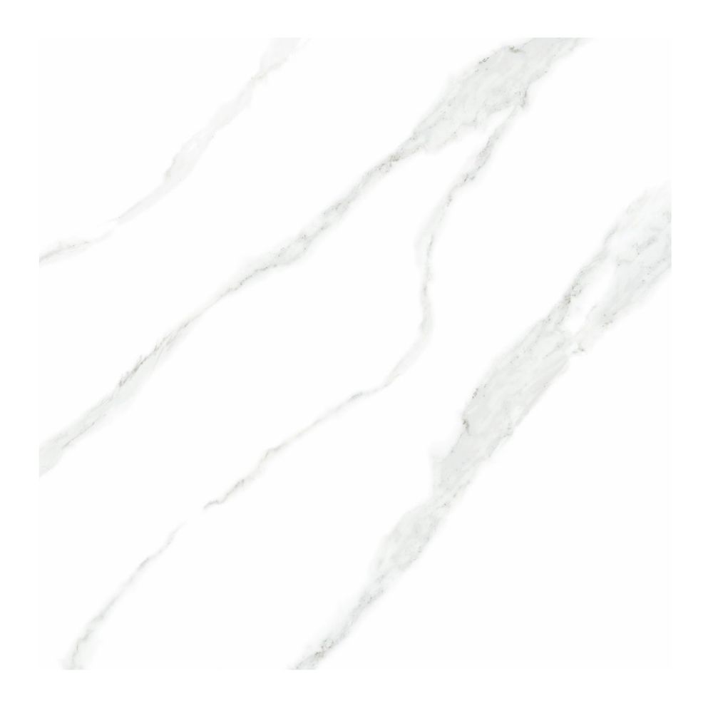 Piso A 61X61 Camerotta White Plus Polido Retificado Caixa com 2,23 m²